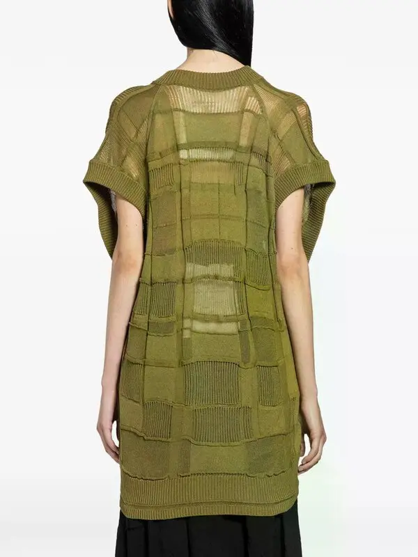 HALOS Checked Vest