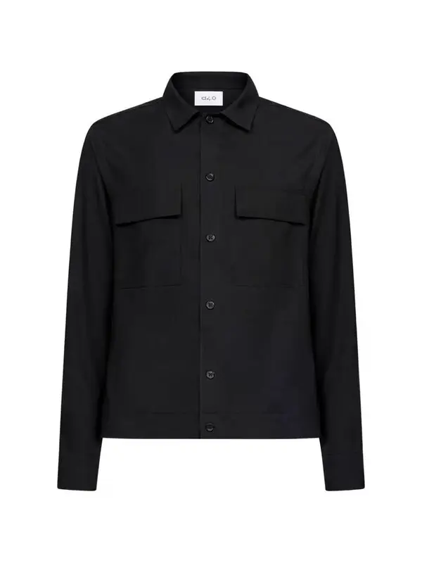 D4.0 Long Sleeve Shirt - Black
