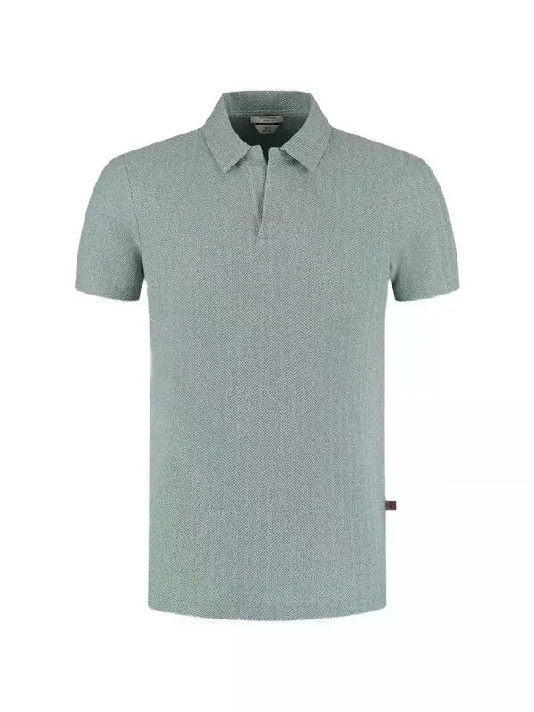 Jacob Cohen Herringbone T-shirt - Green