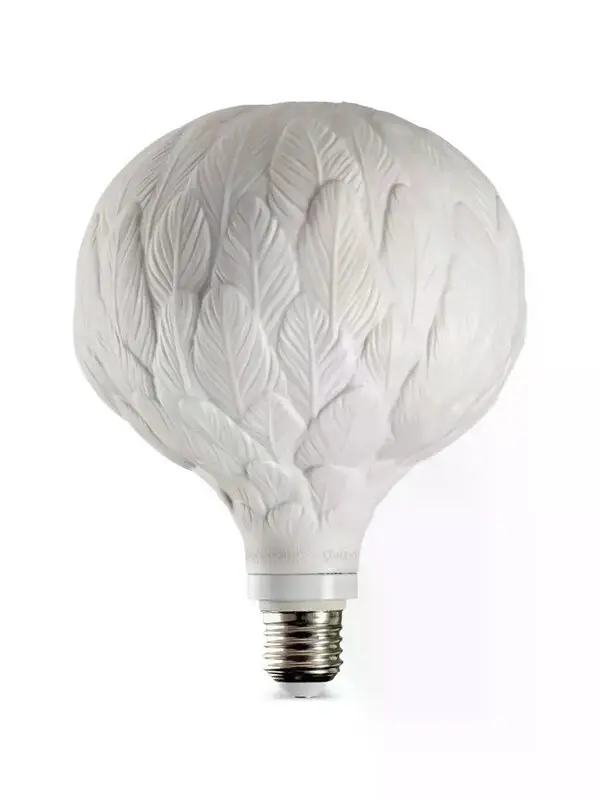 LLADRO Feathers Lamp - White