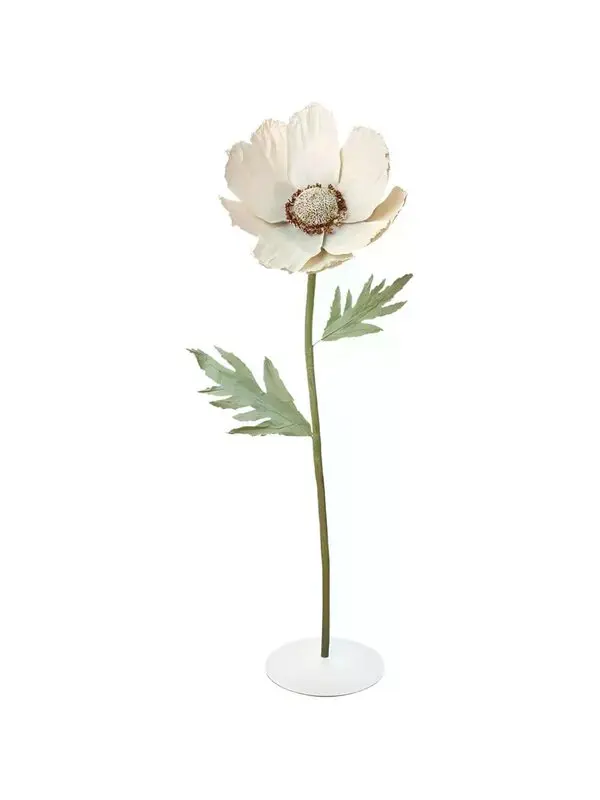 L'OCA NERA Decorative Daisy Flower - Neutrals