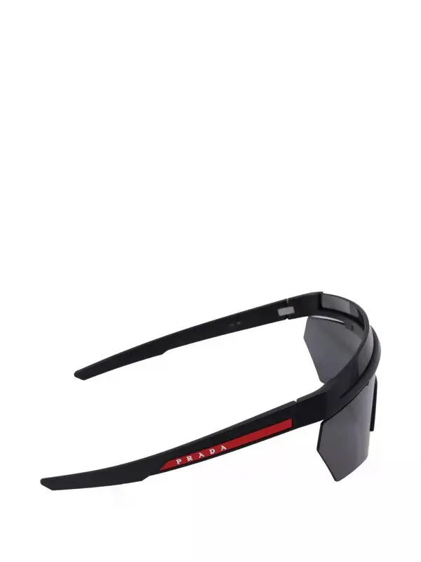 Prada Ski Shield Visor Sunglasses
