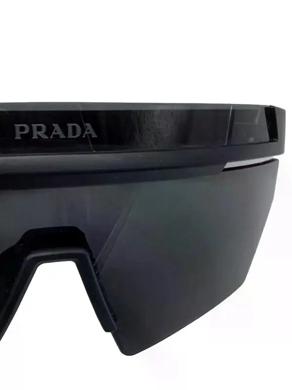 Prada Ski Shield Visor Sunglasses