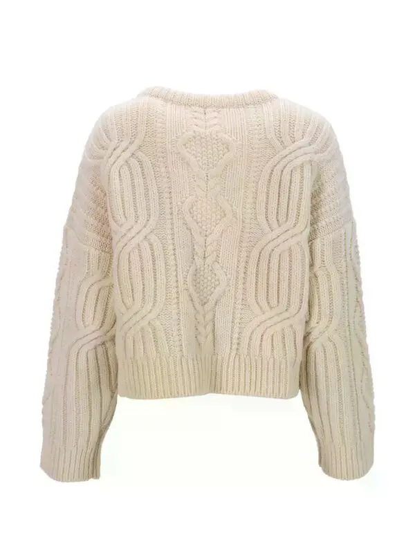 Celine Triomphe Knitted Sweater