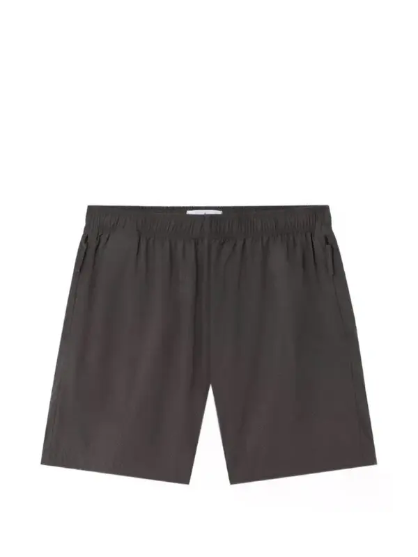 Stone Island Pattern Drawstring Shorts - Grey