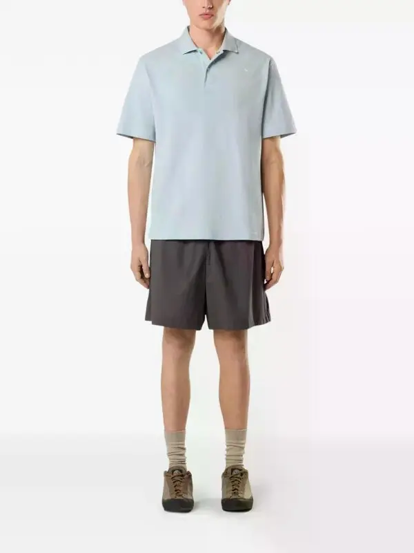 Stone Island Stellina Patterned Shorts - Grey