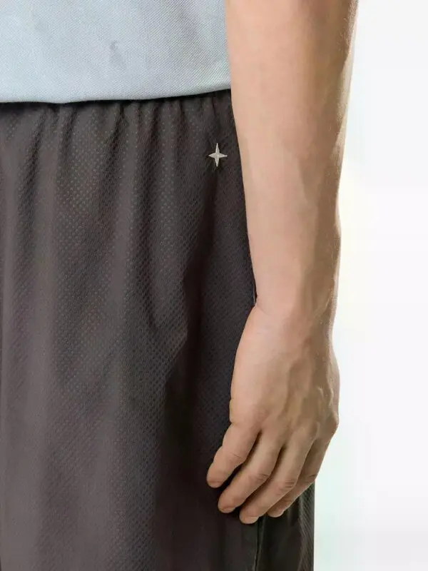 Stone Island Stellina Patterned Shorts - Grey