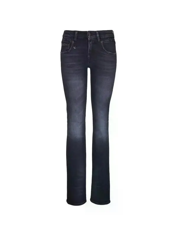 R13 Faded Five-pocket Jeans - Blue