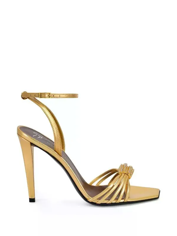 GIUSEPPE ZANOTTI Sunset Glow Sandals - Gold