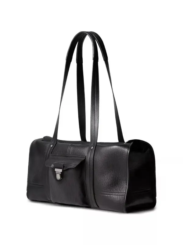 LEMAIRE Gear Leather Tote Bag