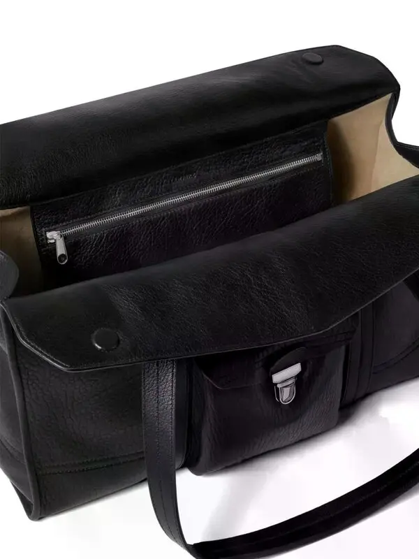 LEMAIRE Gear Leather Tote Bag