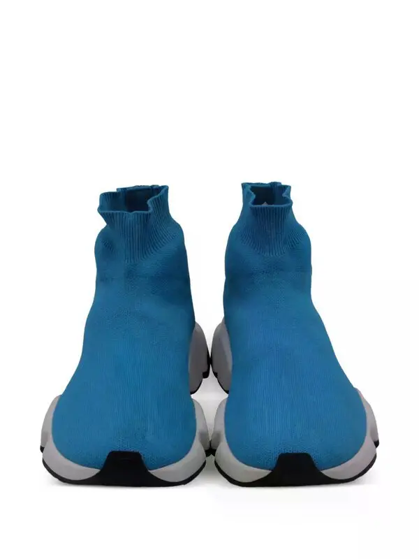 Balenciaga Trainer Sock Sneakers - Blue