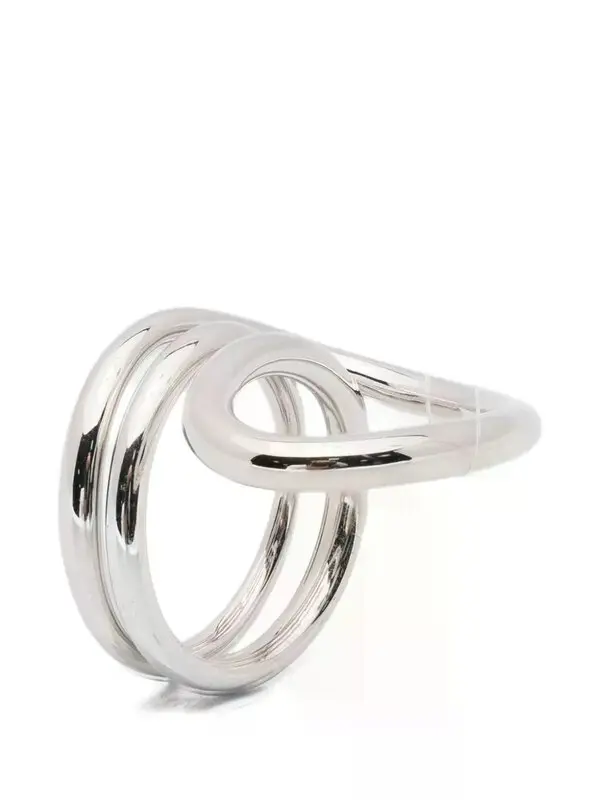 Charlotte Chesnais Round Trip Ring - Silver