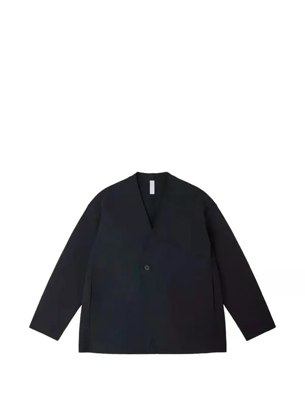 CFCL Buttoned V-neck Jacket - Blue
