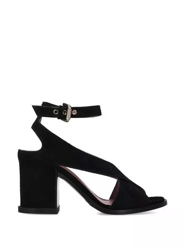 Premiata Crossover Ankle Strap Sandals - Black