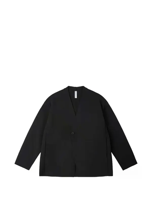 CFCL Button Closure Jacket - Black