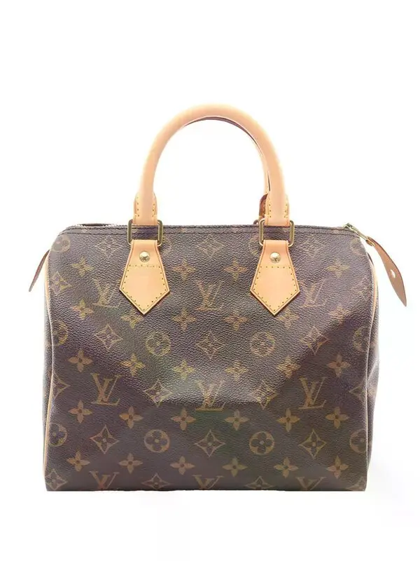 LOUIS VUITTON 2013 Monogram Speedy 25 Boston Bag - Brown