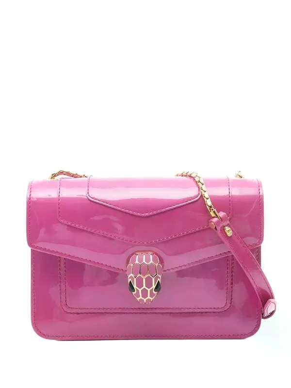 BVLGARI Serpenti Forever Crossbody Bag - Pink