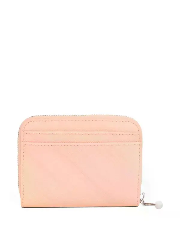 Lacoste Daily City Small Zipped Billfold - Pink
