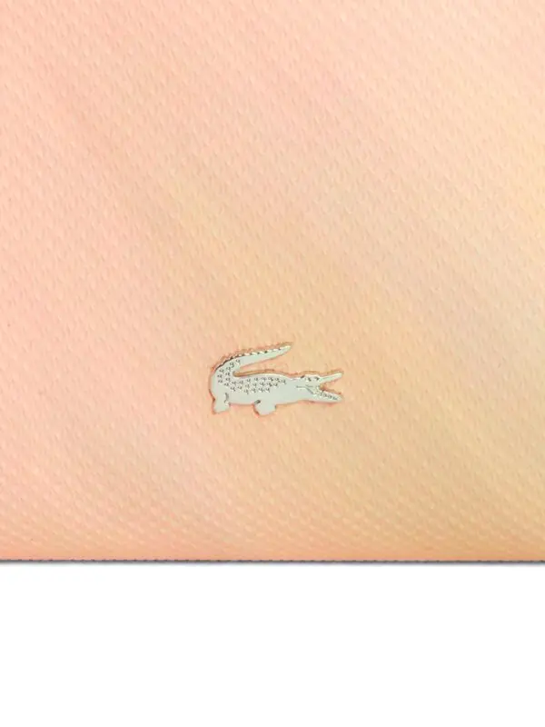 Lacoste Daily City Small Zipped Billfold - Pink