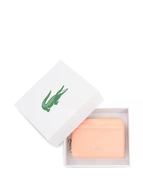 Lacoste Daily City Small Zipped Billfold - Pink