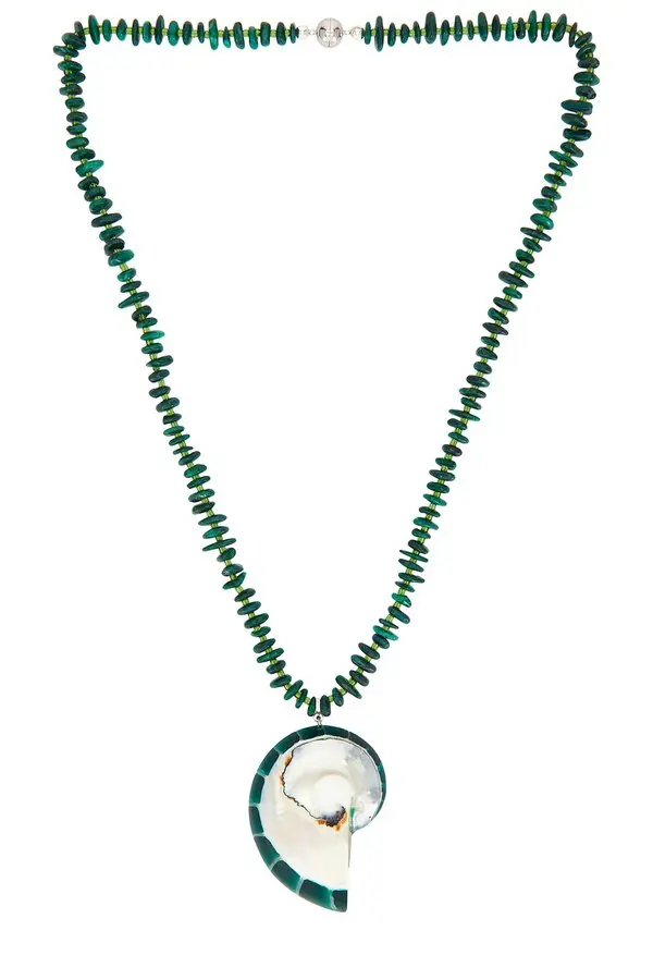 JULIETTA Tortugas Necklace - Green