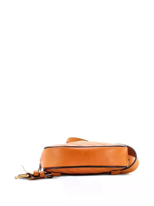 Gucci Gg Marmont Diagonal Quilted Leather Belt Bag