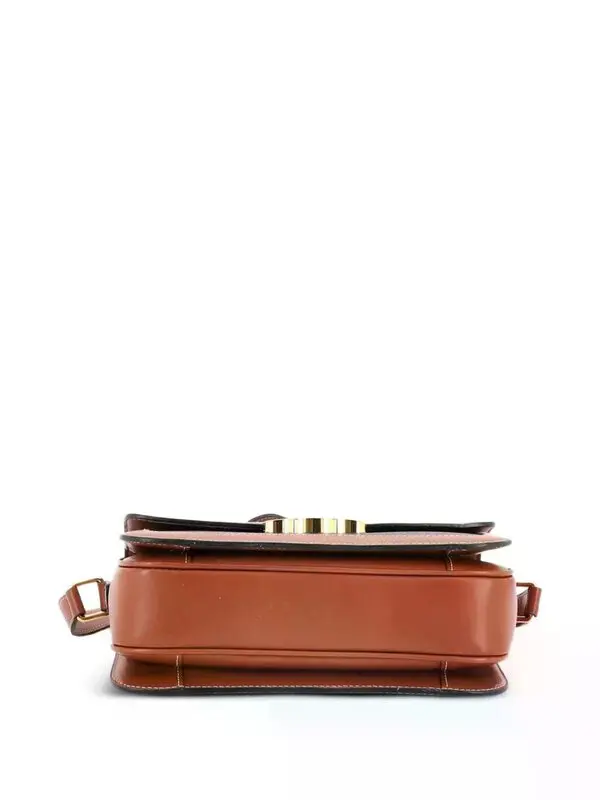 Celine Triomphe Coated Canvas Medium Shoulder Bag