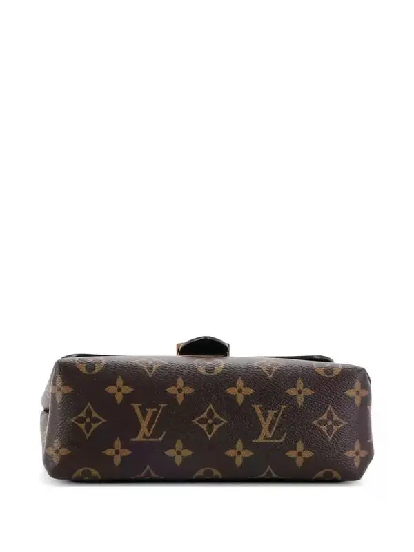LOUIS VUITTON Locky Bb Satchel - Brown