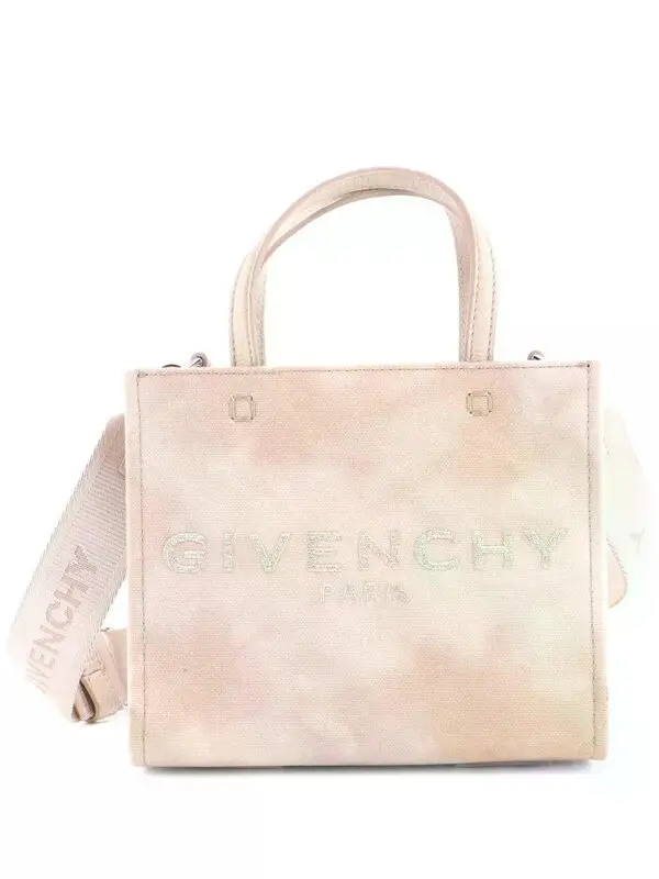 Givenchy G-canvas Mini Tote Bag - Neutrals