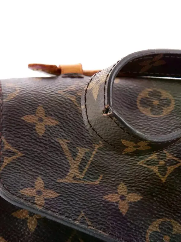 LOUIS VUITTON Pochette Metis Monogram Canvas Crossbody Bag - Brown