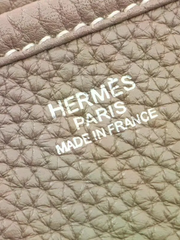 Hermès Evelyne I Gm Crossbody Bag - Grey