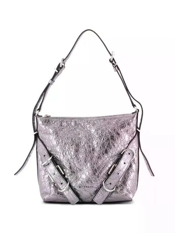 Givenchy Voyou Small Shoulder Bag - Metallic
