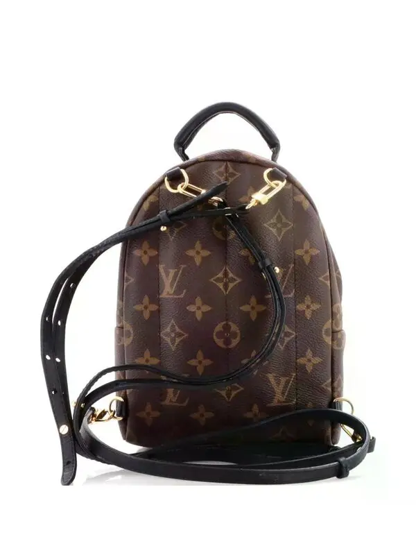 LOUIS VUITTON Palm Springs Mini Backpack Monogram Canvas