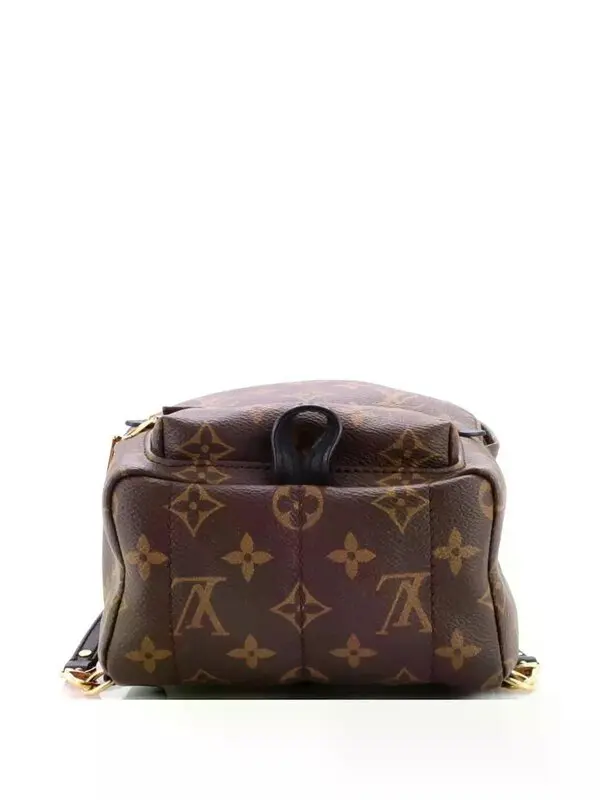 LOUIS VUITTON Palm Springs Mini Backpack Monogram Canvas