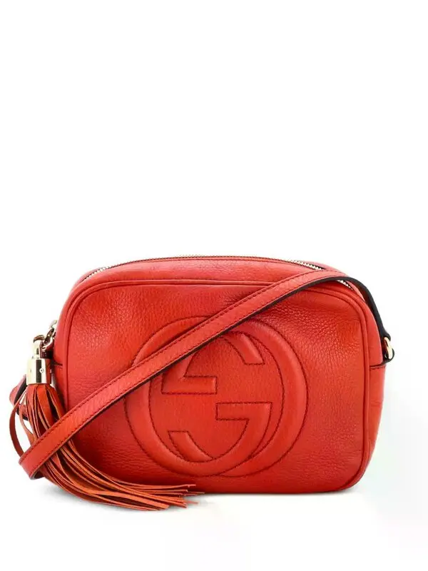 Gucci Soho Disco Small Crossbody Bag - Red