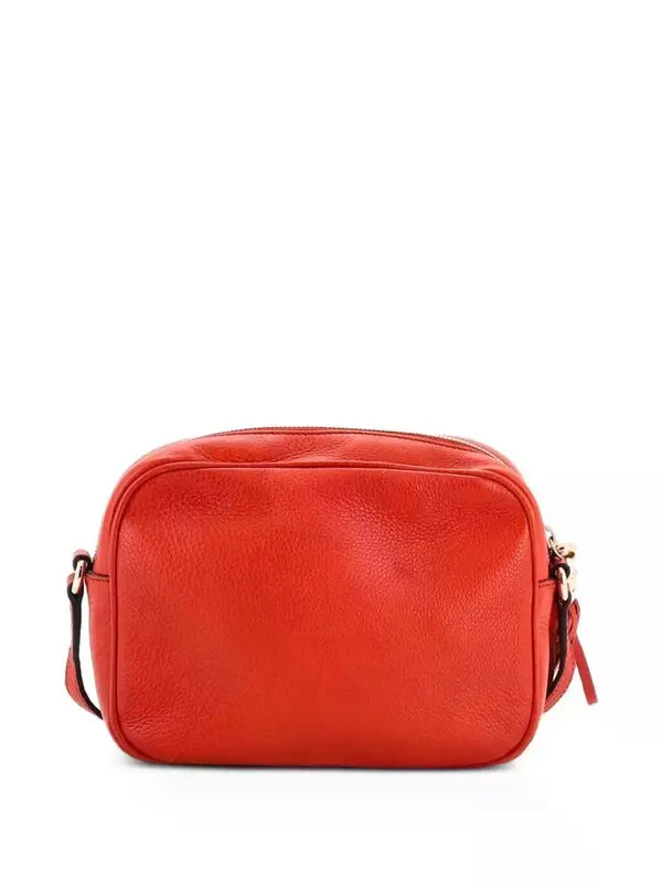 Gucci Soho Disco Small Crossbody Bag - Red