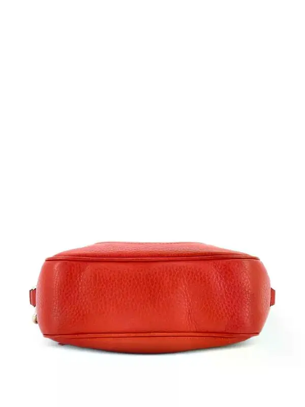 Gucci Soho Disco Small Crossbody Bag - Red
