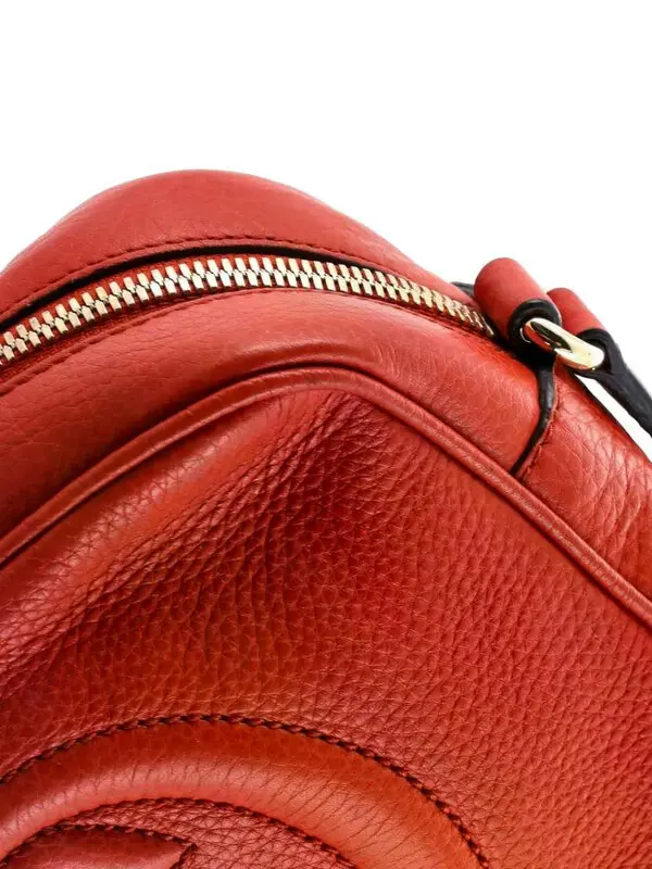 Gucci Soho Disco Small Crossbody Bag - Red