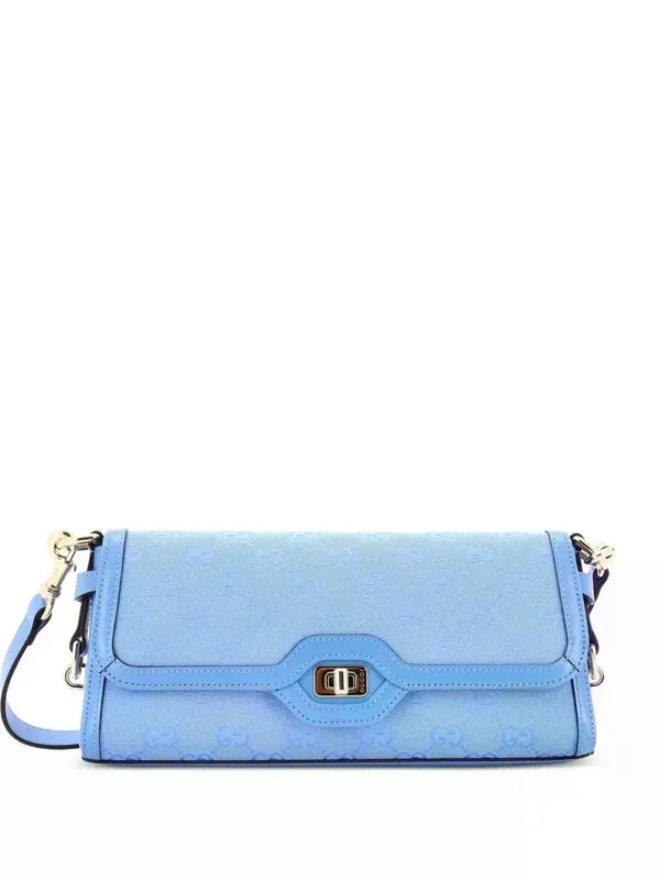 Gucci Luce Canvas Small Shoulder Bag
