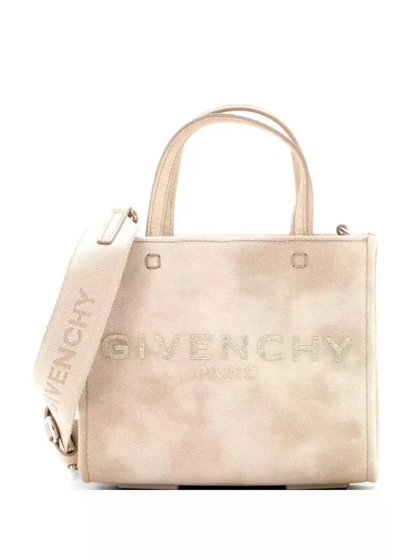 Givenchy G-canvas Mini Tote Bag - Neutrals