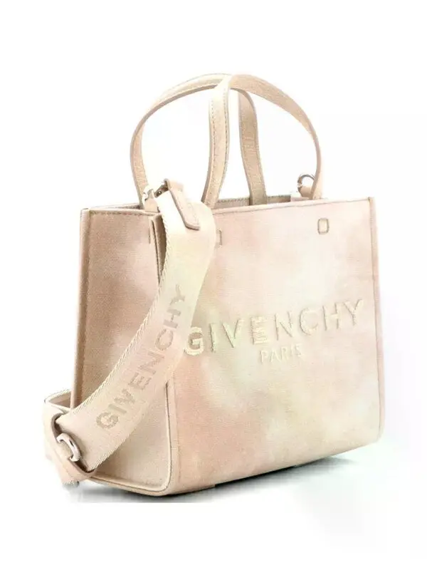 Givenchy G-canvas Mini Tote Bag - Black