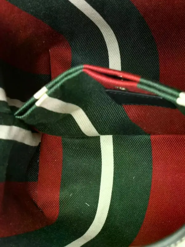 Gucci Gg Coated Canvas Small Bucket Bag