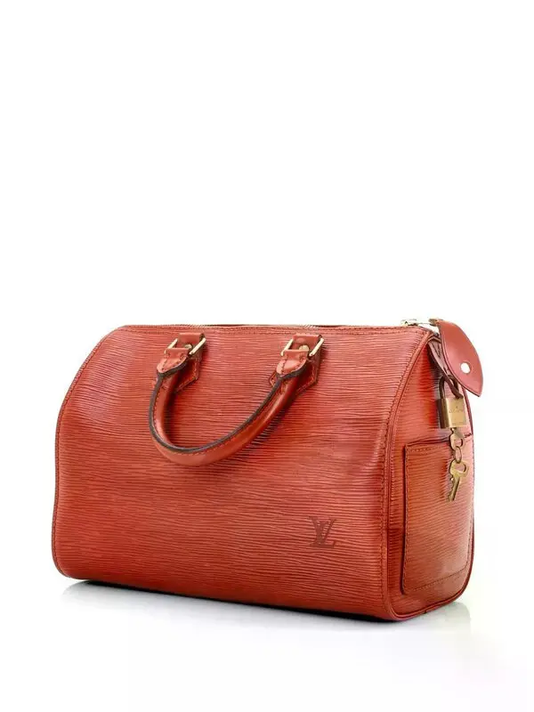 LOUIS VUITTON Speedy Handbag Epi Leather 25
