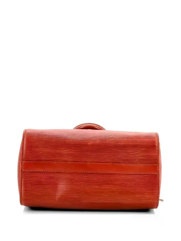 LOUIS VUITTON Speedy Handbag Epi Leather 25