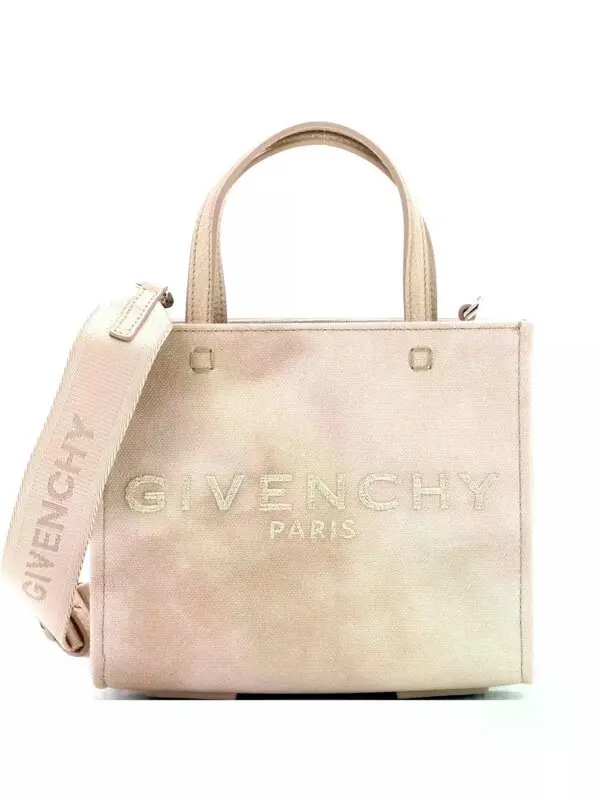 Givenchy G-canvas Mini Tote Bag - Neutrals