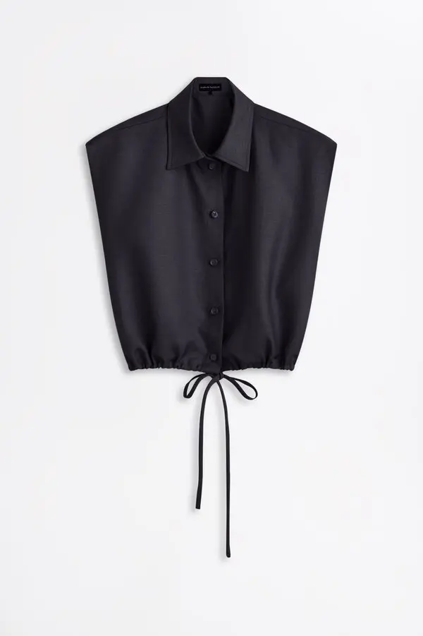 Scanlan Theodore Cargo Crop Shirt