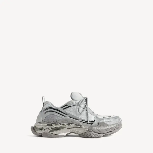 Balenciaga Triple S.2 Gradient Sneakers - Grey & Silver