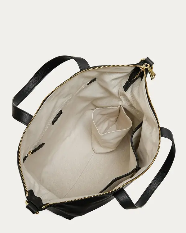 AIMEE Roma Convertible Tote - Black