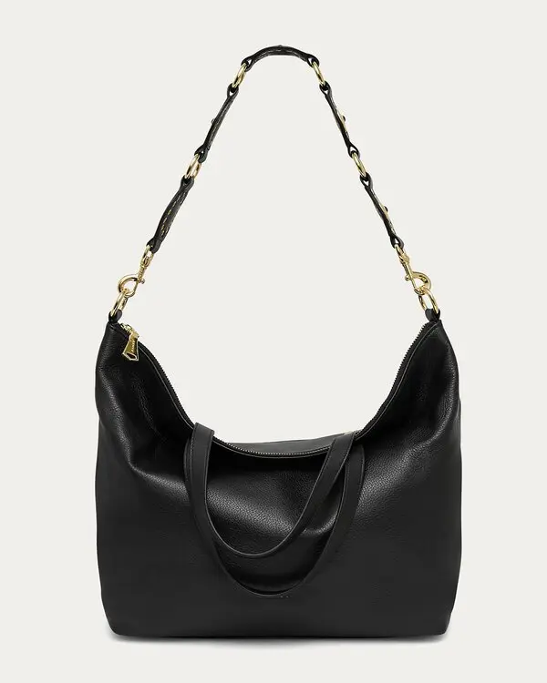 AIMEE Roma Convertible Tote - Black